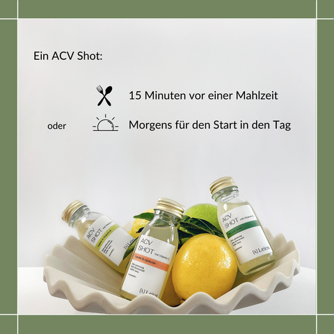 ACV Shots - 2 Weeks Tasting Set online kaufen